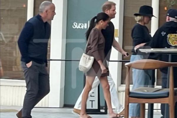Pangeran Harry Dan Meghan Markle Terlihat Di Publik Pertama Kali Usai