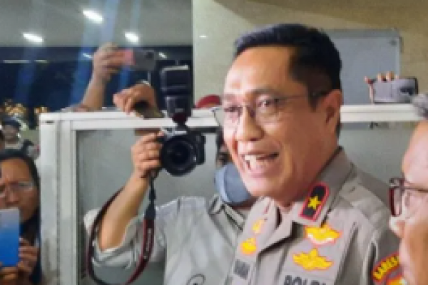 Polisi Naikkan Kasus Panji Gumilang ke Tahap Penyidikan Polisi Naikkan Kasus Panji Gumilang ke Tahap Penyidikan