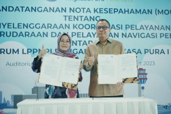 Angkasa Pura I dan AirNav Indonesia Kerja Sama Keamanan dan Keselamatan ... Angkasa Pura I dan AirNav Indonesia Kerja Sama Keamanan dan Keselamatan ...
