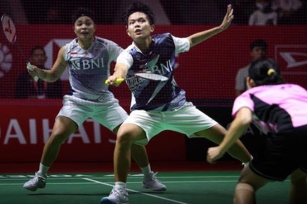 Final Bulu Tangkis Dunia Apriyani Fadia Tantang Ganda Putri China