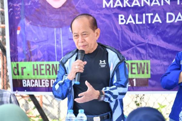 Syarief Hasan Pemilu 2024 Momen Wujudkan Indonesia Maju Dan Sejahtera